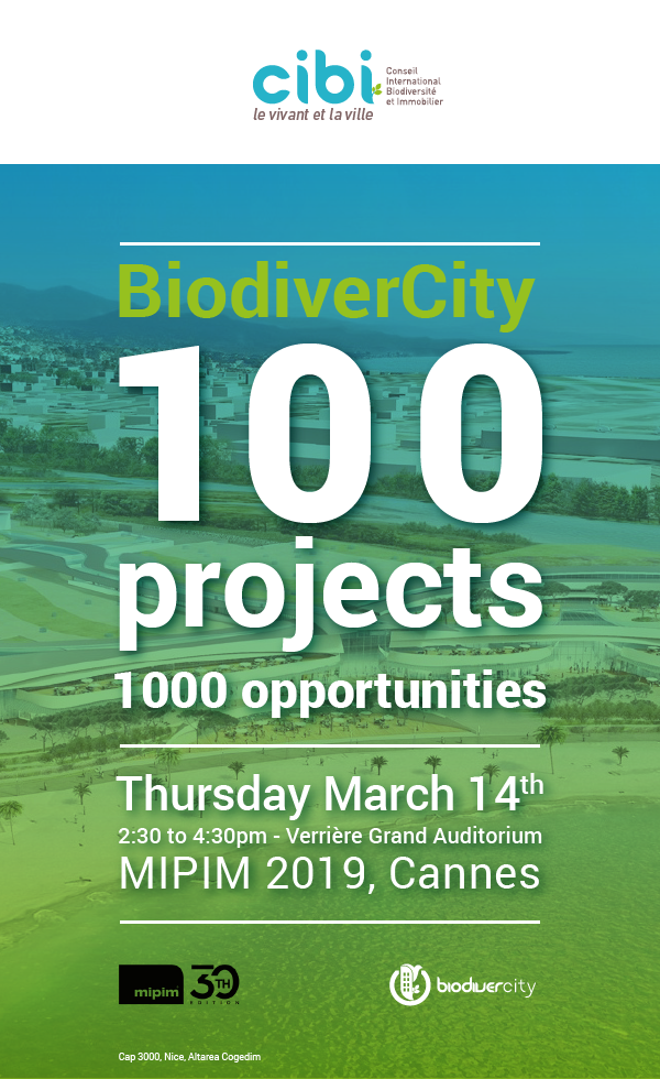 CIBI (IBPC) | Biodivercity 100 projects 1000 opportunities