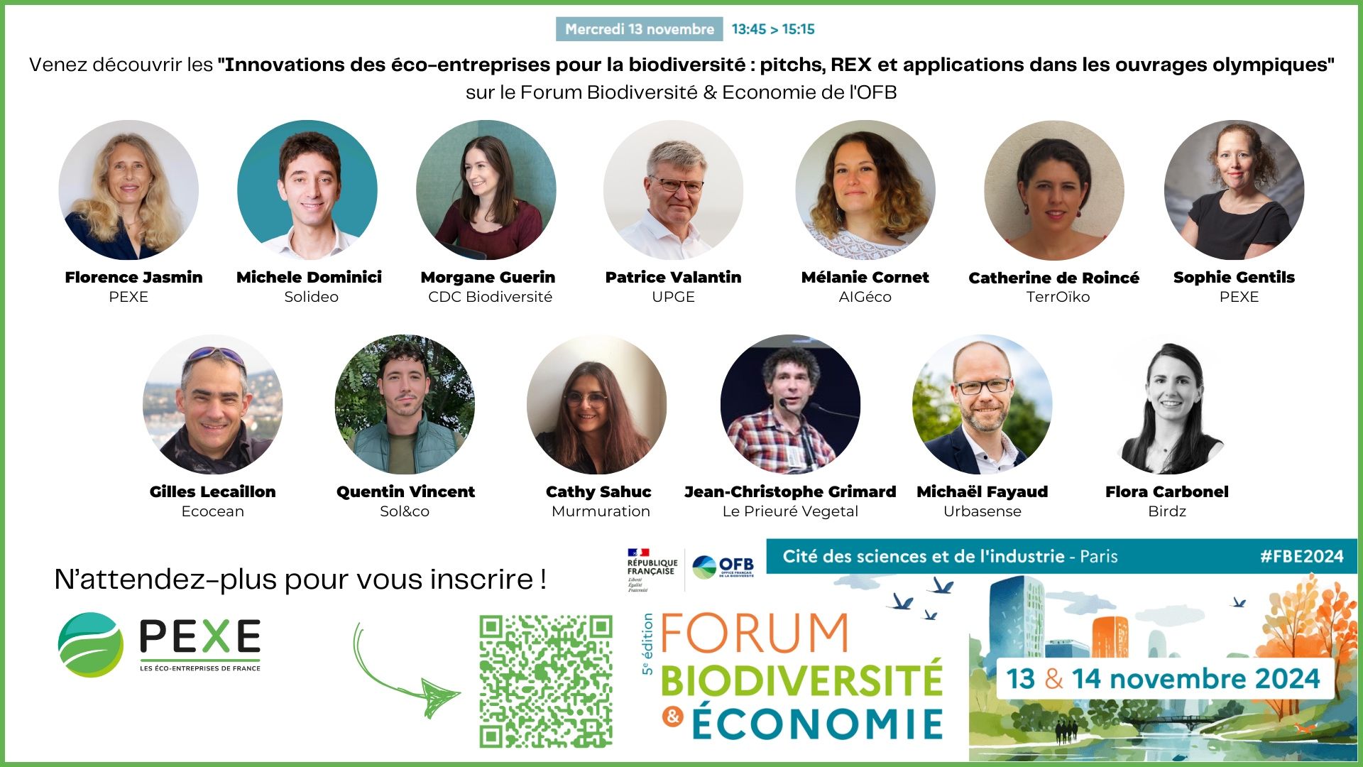 CIBI (IBPC) | Forum Biodiversité et Economie